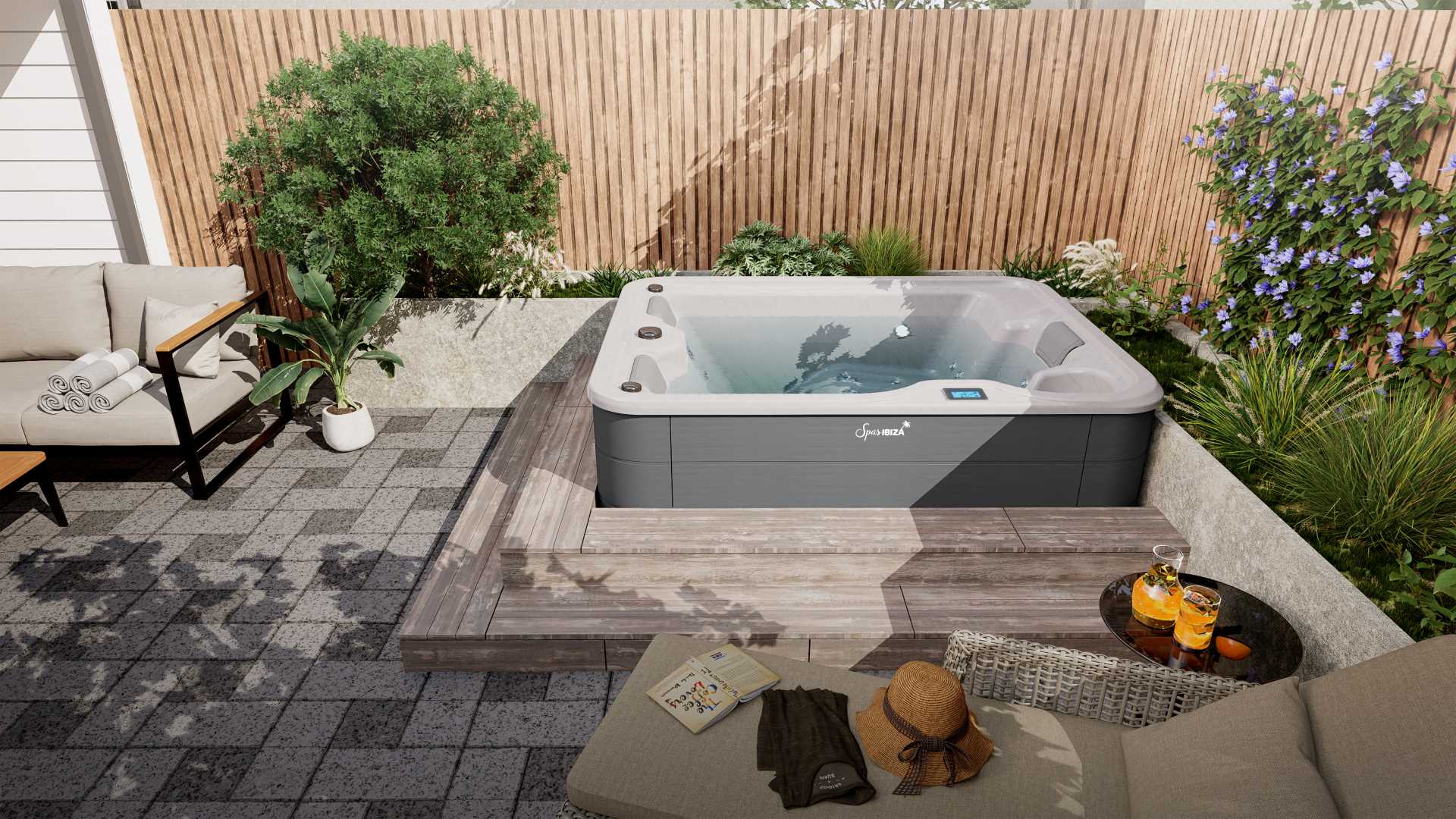 Spa Luna Plus - Piscines Ibiza