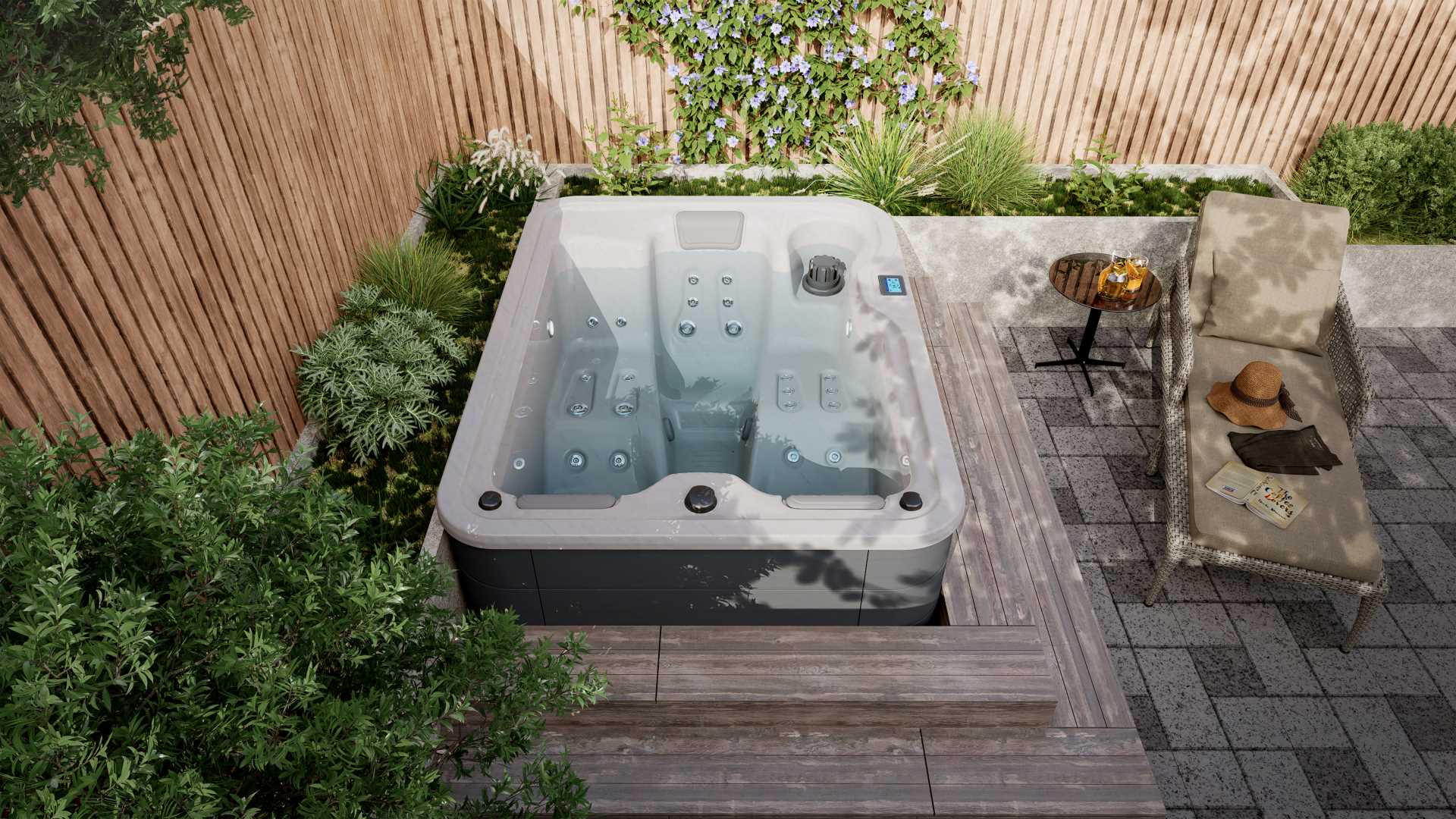 Spa Luna Plus - Piscines Ibiza